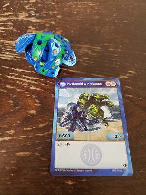 Bakugan Aquos Ventus Hydranoid x Krakelios | eBay