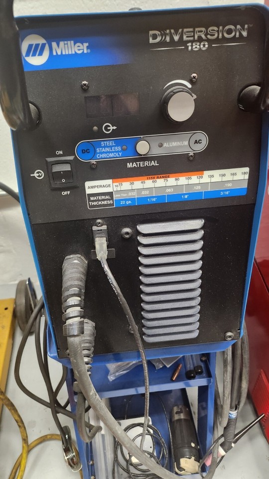 Miller TIG Welder Diversion 180 | eBay