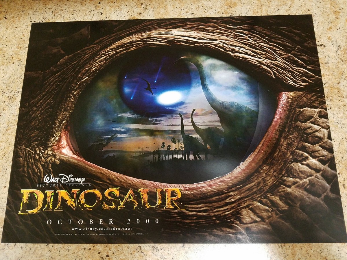 Disney Dinosaur Filmplakat