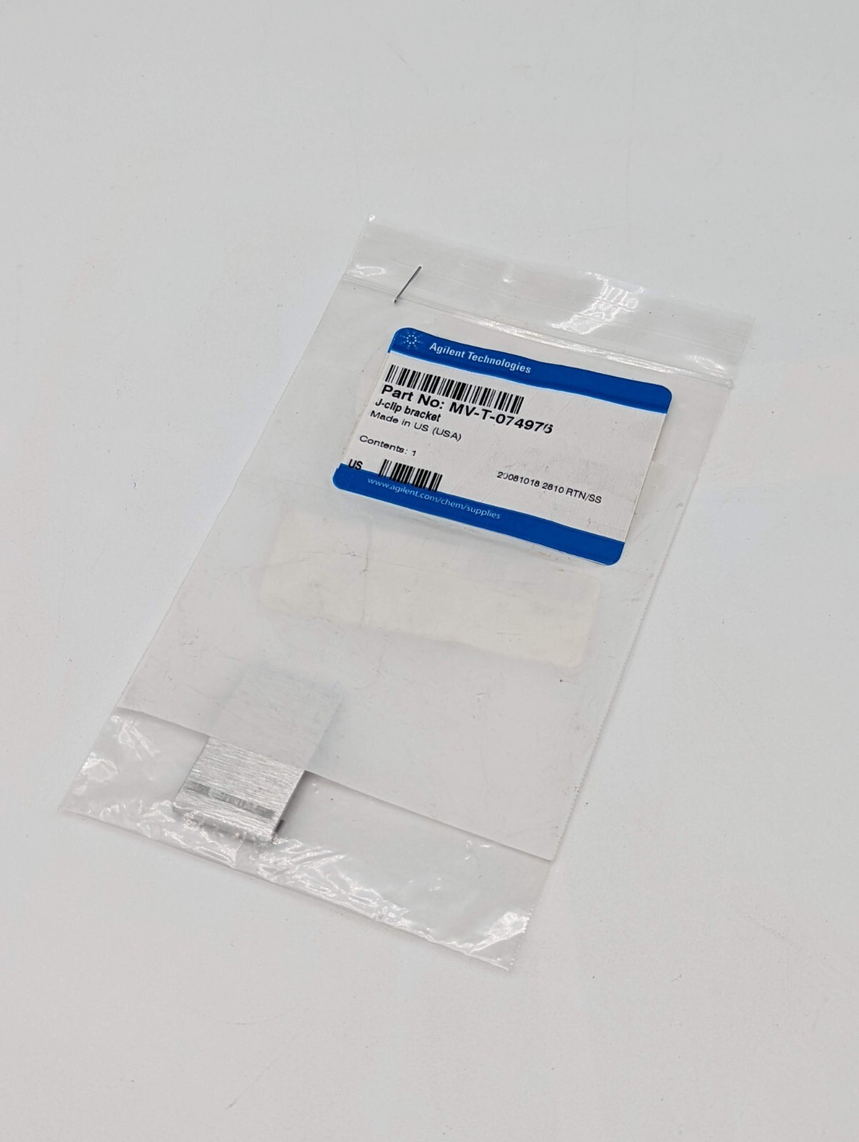 Agilent J Clip Bracket MV-T-074976 | eBay