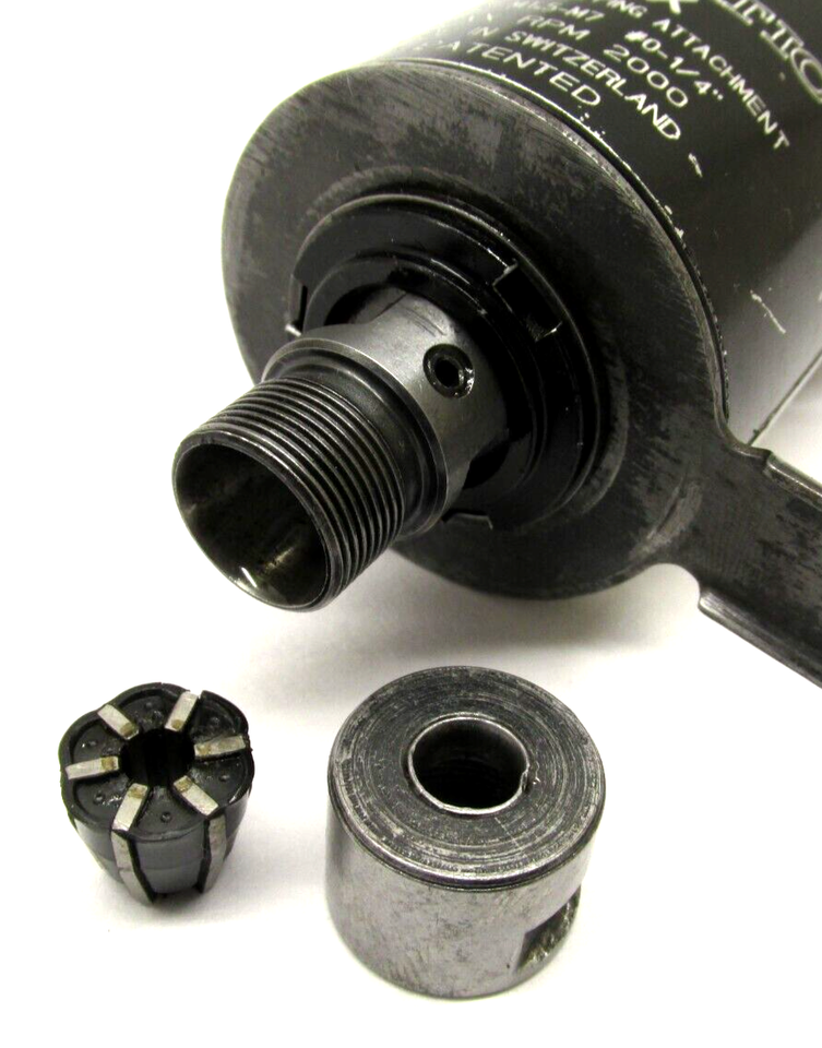 TAPMATIC #0-1/4" REVERSIBLE TAPPING HEAD ATTACHMENT w/ 1/2" SHANK ...
