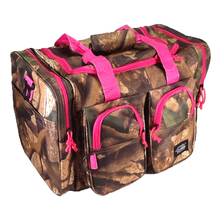 15" 1200 cu. in. NexPak Duffel Bag TT115 DCPK Digital Camouflage (Pink ...