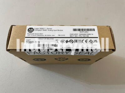New Sealed Allen-Bradley 5069-IF8 Compact 5000 Analog Input Module ...