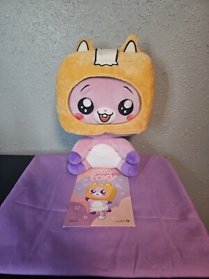 LANKYBOX Mini Foxy Mystery Plushie Box Surprise Plush Rare Item Highly ...