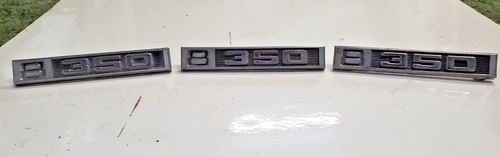 1967 1968 1969 1970 1971 1972 CHEVROLET 350 V8 PICKUP "8-350" EMBLEMS ...