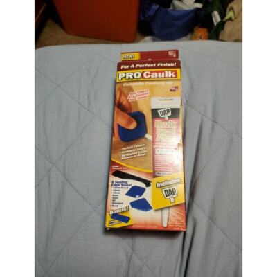 Pro Caulk Complete Caulking Kit with Kwik Seal Plus includes DAP | eBay