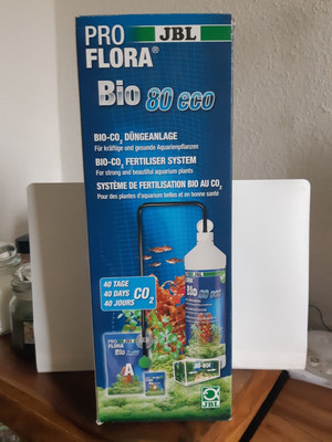 Hobbyauflösung: neue JBL Pro Flora Bio 80 eco - BIO CO2 Düngeanlage | eBay