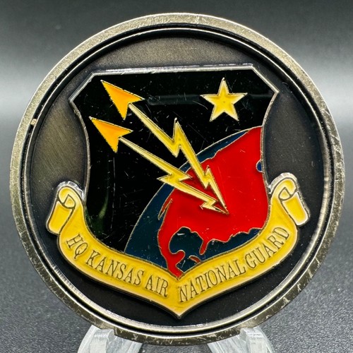 USAF HQ Kansas Air National Guard BG Edward Mcllhenny Military ...