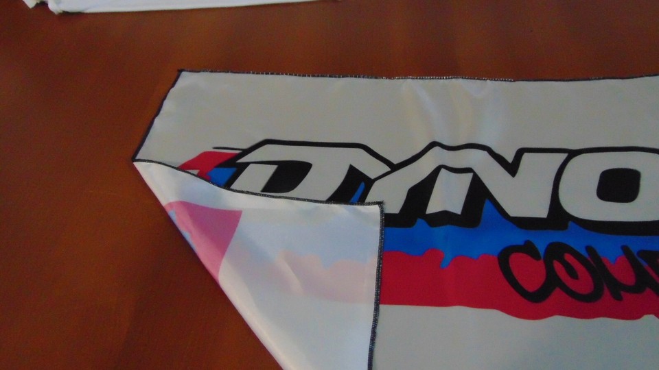 Dyno Logo 20x30 Flag Banner Show Garage Racing Vintage BMX Bike Old ...