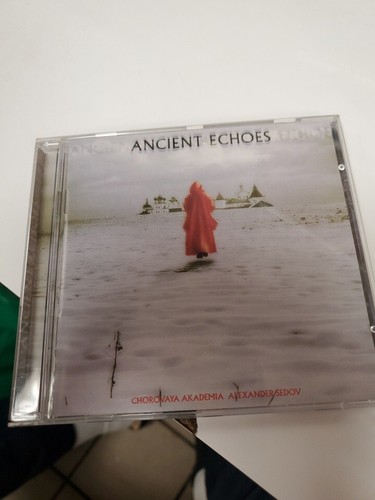 Chorovaya Akademia, Alexander Sedov ‎– Ancient Echoes / CD Fast ...