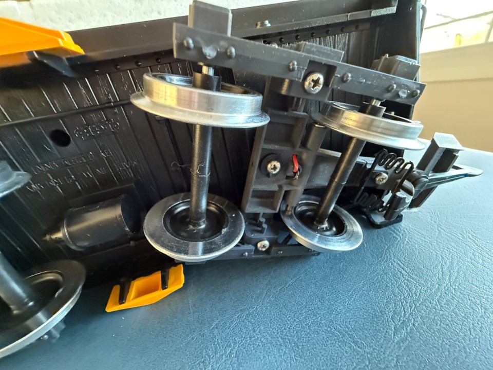 VINTAGE LGB 2028D LOCOMOTIVE - DENVER SOUTH PARK & PACIFIC RAILROAD | eBay