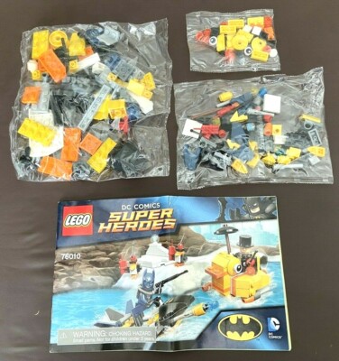 Lego 76010 Batman The Penguin Face Off | eBay
