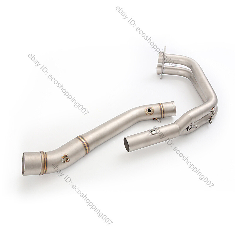 For Yamaha MT-03 2016-2023 YZF R3 Full System Exhaust Tips Silencer ...