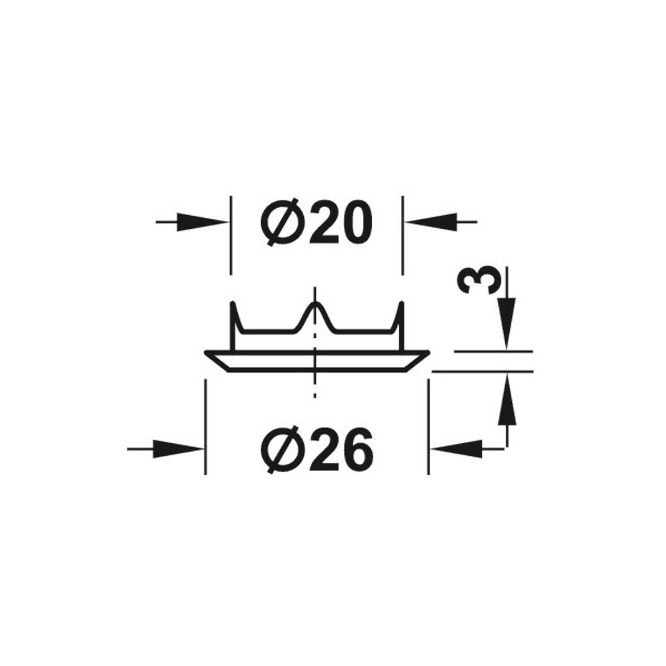 Hafele Roller Shutter Rim Lock For Screw Fixing Standard Profile Econo ...