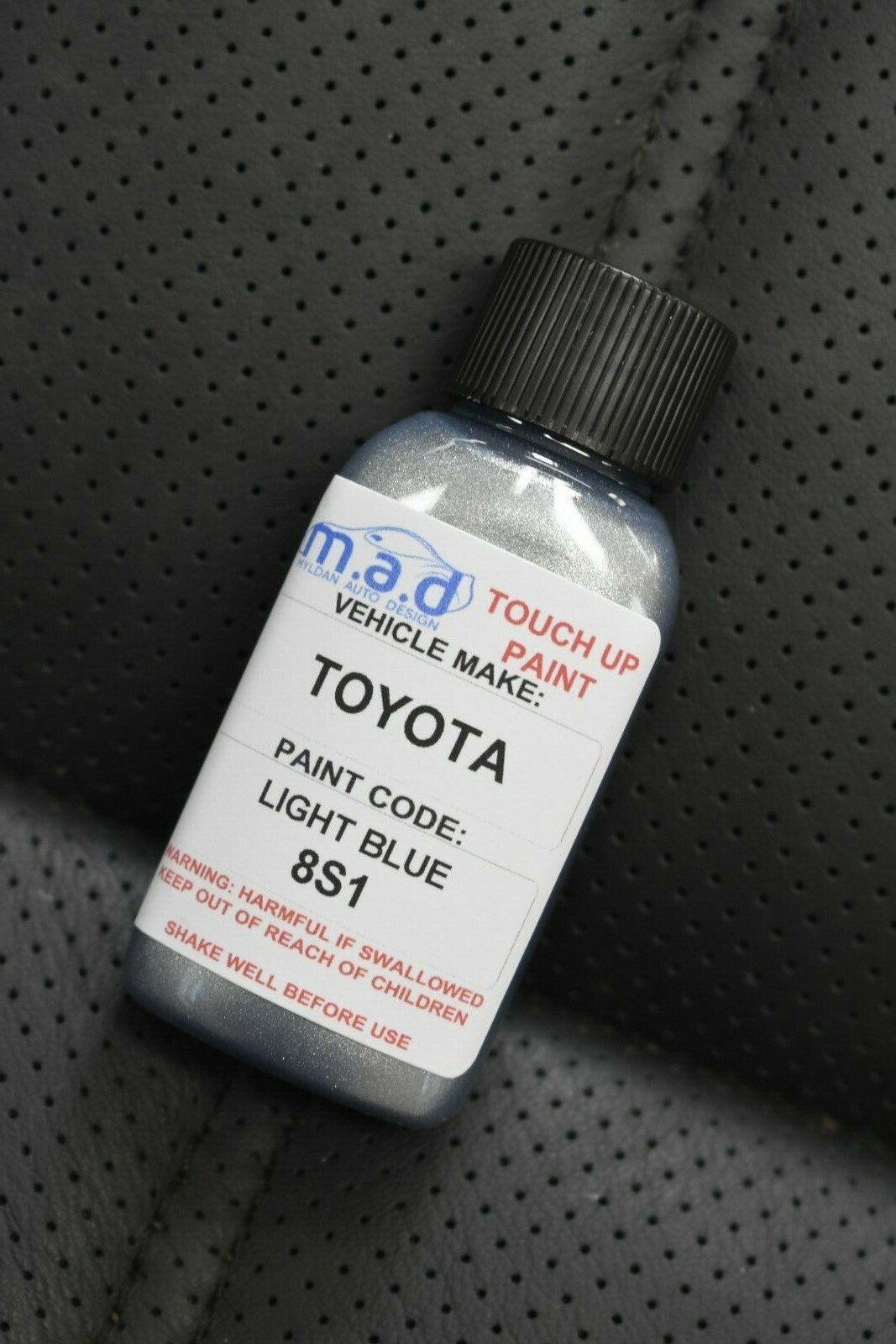Toyota Light Blue 8S1 Paint Touch Up Kit 30ml Scratch Brush Scratch Repair