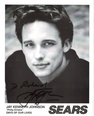 Jay Kenneth Johnson signed autographed 8x10 photo! AMCo COA! 19140 | eBay