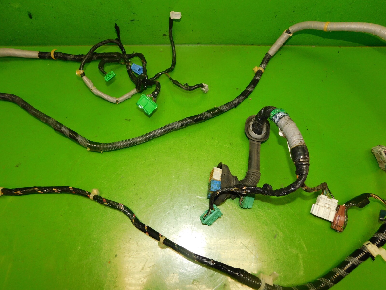 04 Acura TL OEM 32155-SEP-A0 sunroof headliner top dome map light wire ...