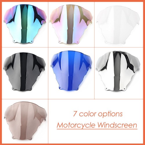 Standard Windscreen Windshield Fly Screen For 99-02 SUZUKI SV650 SV650S ...