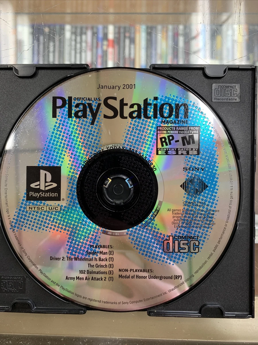 Playstation 2001