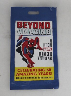 MARVEL "BEYOND AMAZING" NYCC OFFICIAL TRADING CARD MYSTERY PIN SEALED ...