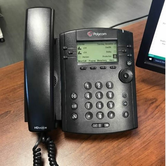 Polycom Vvx300 6 Lines Poe SIP VoIP Business Media Phone online kaufen ...