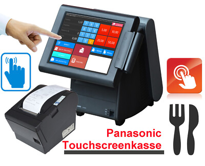 Panasonic Touchscreen Till Cash Register System Restaurant Gastro ...