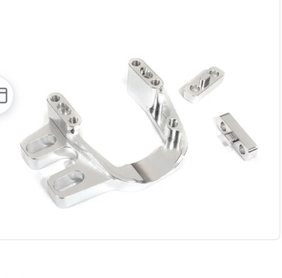 Integy T7904 silver Traxxas Jato Engine Mount RC Car Silver Alloy | eBay UK