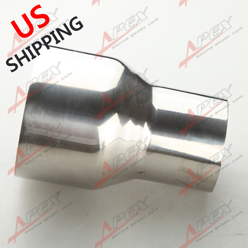 2.5" To 3" Inch Weldable Stainless Steel Reducer Adapter Pipe | eBay