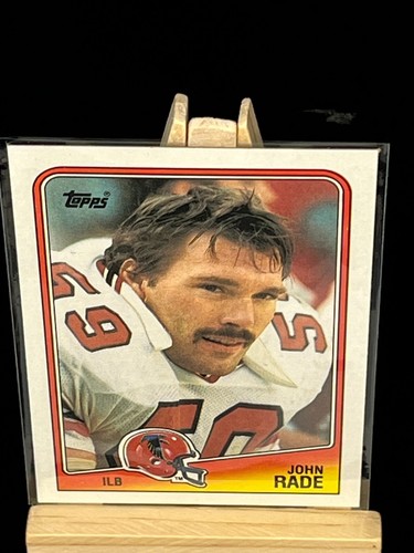 1988 TOPPS - John Rade #393 - Atlanta Falcons | eBay