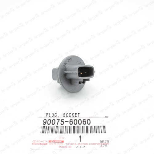 GENUINE TOYOTA 9007560060 SOCKET PLUG 90075-60060 | eBay