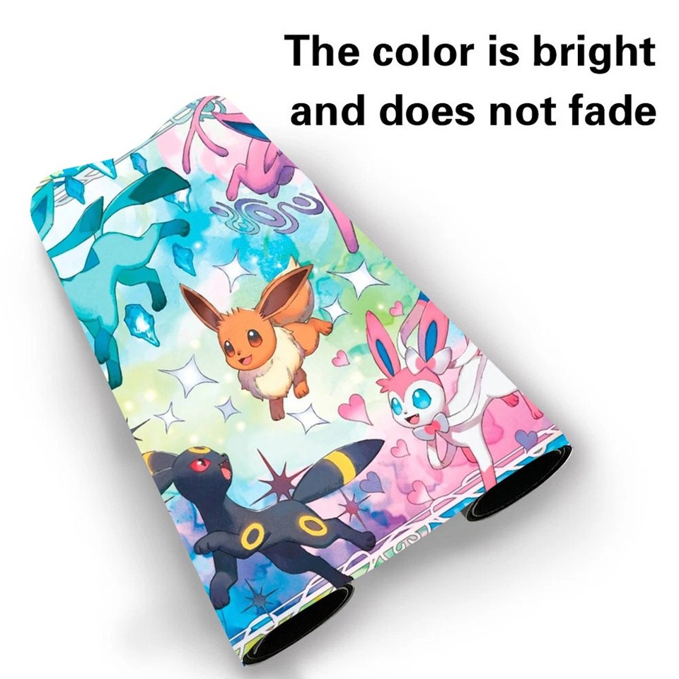 Pokemon Playmat Super Prismatic Evolutions TCG CCG Pad Trading Card ...