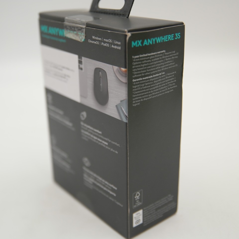 NeW LOGITECH MX Anywhere 3S WIRELESS Mobile MOUSE Travel MICE Master 3S ...