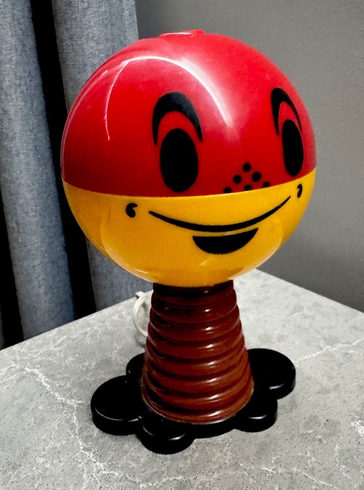Vintage Soviet Mid-Century Space Age Desk Plastic Lamp Smile Soviet ...