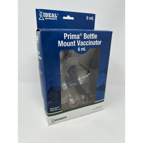 Prima-Tech 206657 Bottle Mount Vaccinator 6ML | eBay