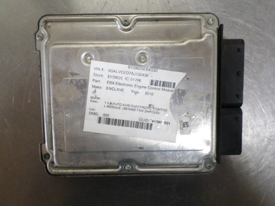 2010-2011 Buick Enclave Allure 3.6L GM Engine Control Module ECM OEM ...