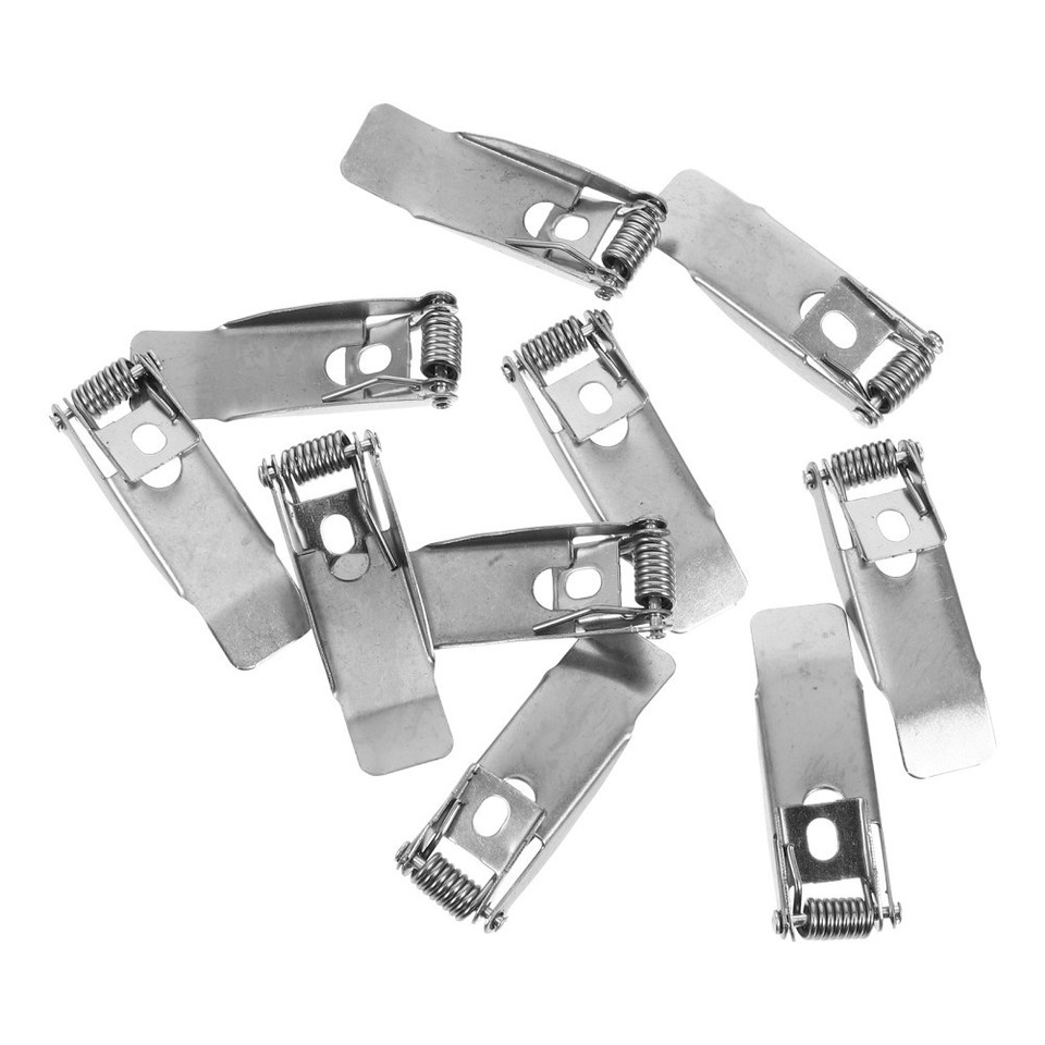 10 Pcs Replacement Springs for Recessed Lights Clamp Downlight ...