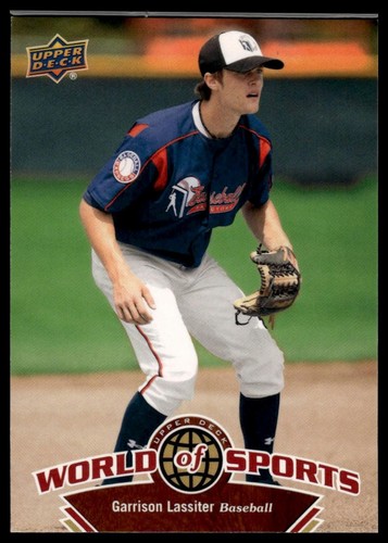 2010 Upper Deck World of Sports #152 Garrison Lassiter | eBay