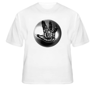 Total Recall Alien Hand Retro T Shirt | eBay