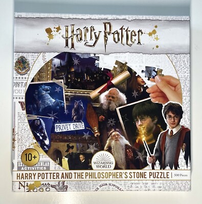 Harry Potter and the Philosopher’s Stone puzzle - 500 pieces | eBay