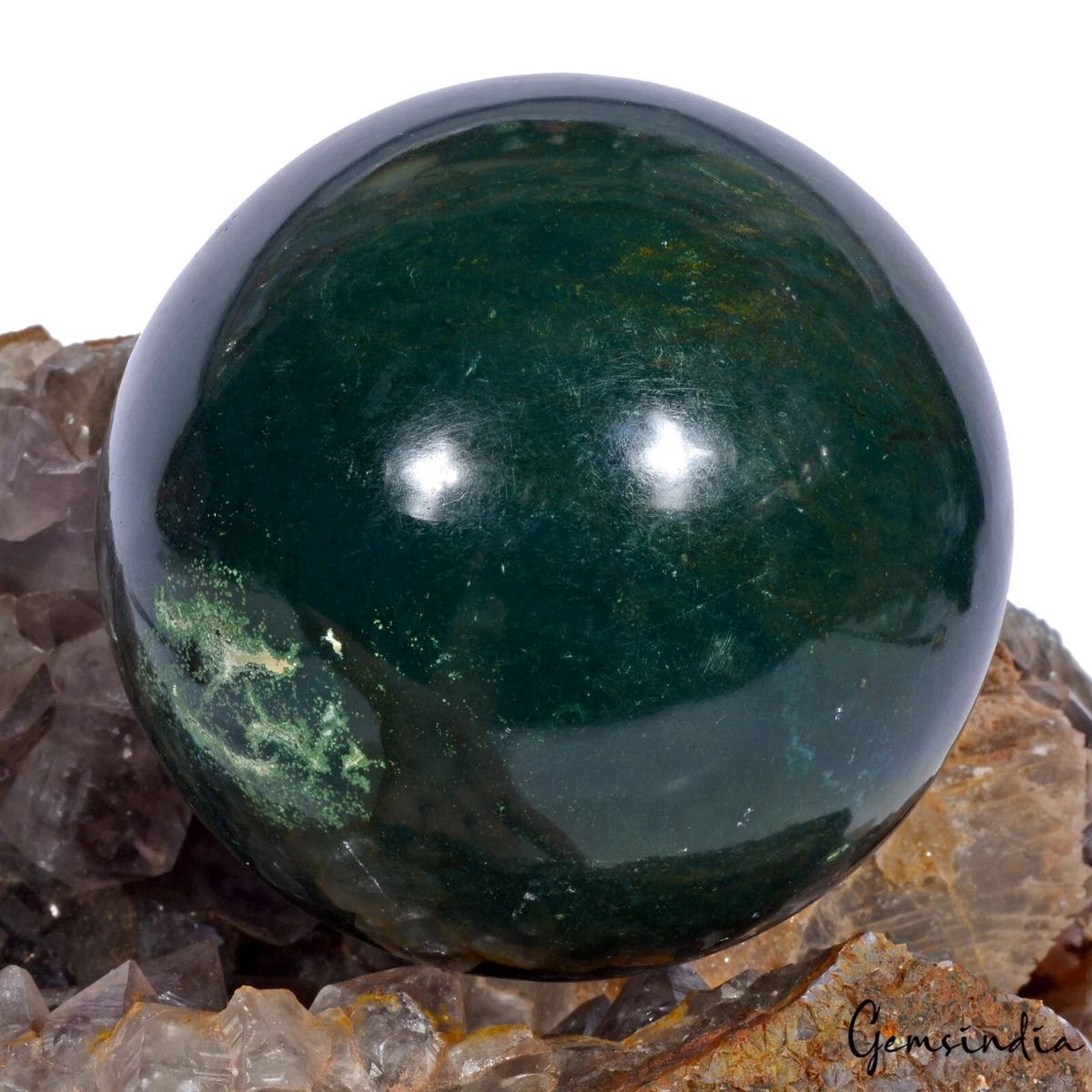 Dark Green Crystal