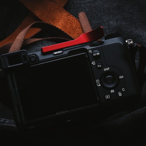 Alloy Thumb Up Grip Handle Thumb Rest for Sony A7C Camera Photography ...