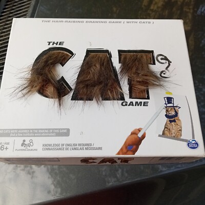 Cat Game Drawing Card Game/Spin Master 778988667484 | eBay