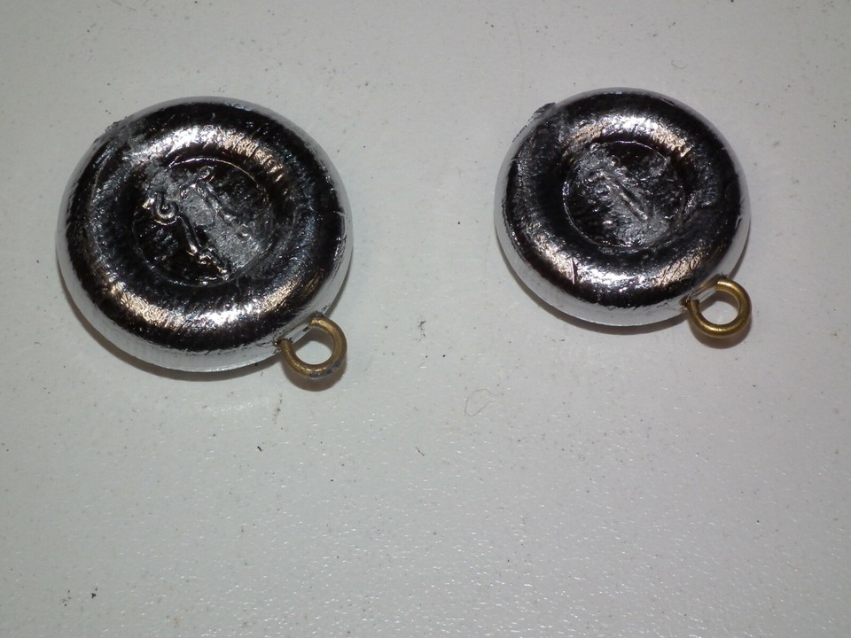 Disc Sinker Multi Cavity Production molds 1/4-16oz Combo Size Coin ...