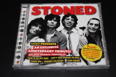 Mojo Presents STONED (CD, 2007 MOJO Promo) Rolling Stones Anniversary ...