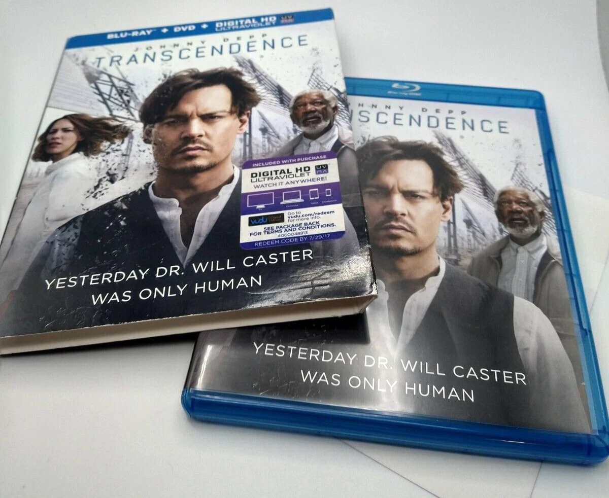 Transcendence Movie Dvd Cover