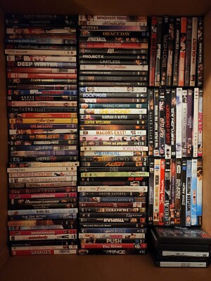MOVIES DVD SALE COLLECTION PICK AND CHOOSE YOUR MOVIES, FREE SHIPPING ...