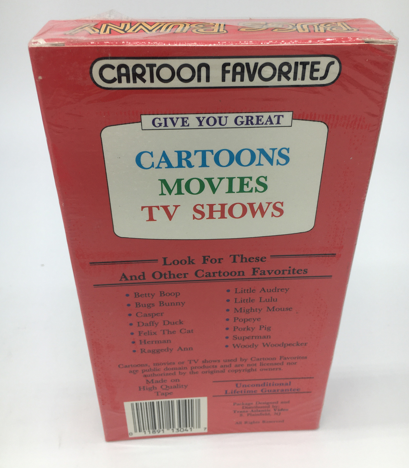 Bugs Bunny Waikiki Wabbit Porky Pig By Cartoon Favorites (VHS 1991 ...