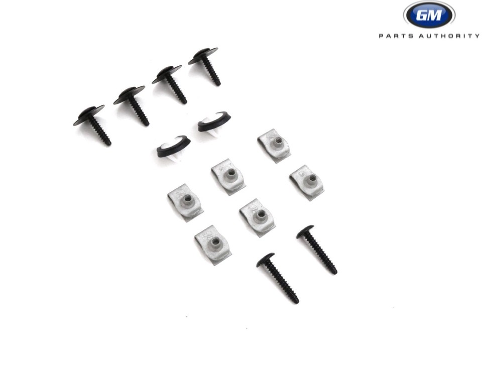 2019-2024 GMC Sierra Molded Rear Splash Guards 84420656 Black w/ Logo ...