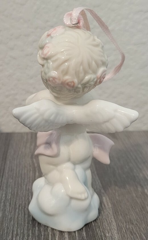 Cracker Barrel Angel Playing Musical Instruments Christmas Ornaments ...