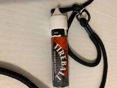fireball whiskey set ! Swimming case / lip balm lanyard… | eBay